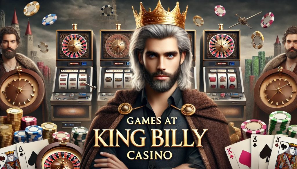 King Billy Casino 2024 – King Billy Casino New Zealand
